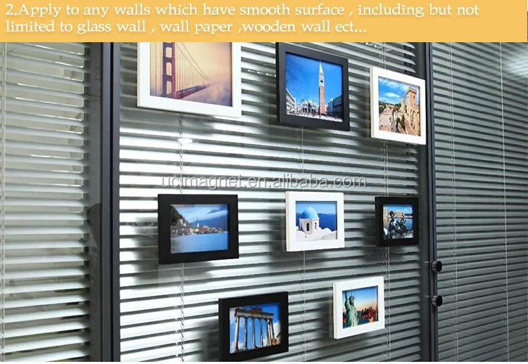 Magnetic Wooden Photo Frame - Perfect Home Decoration