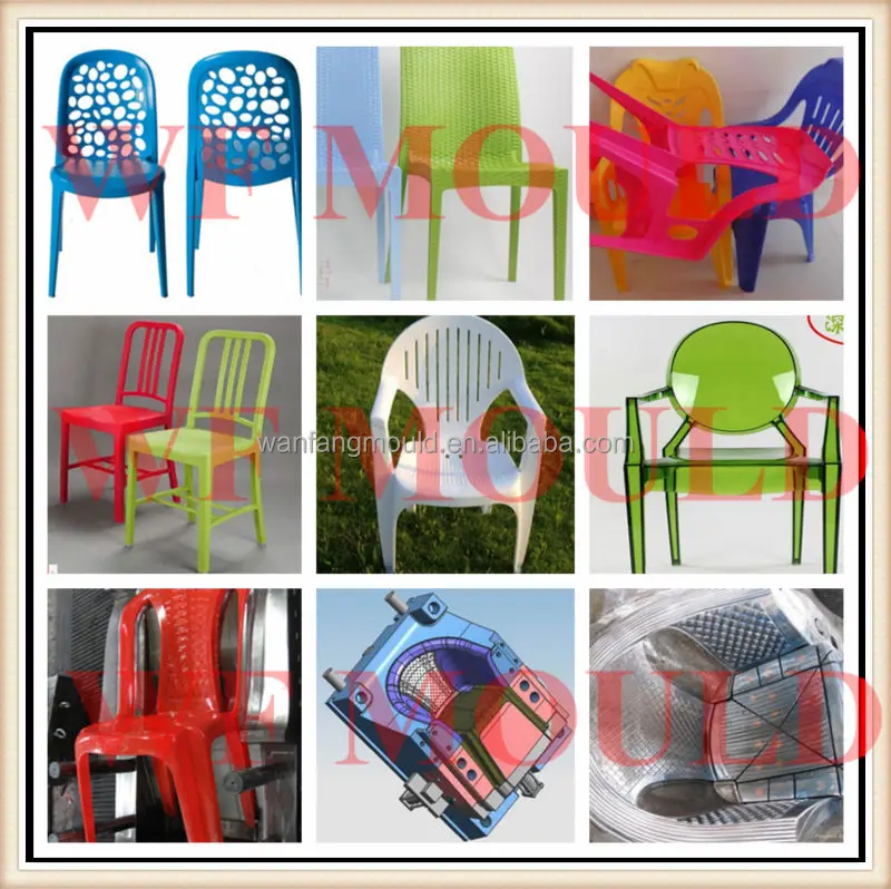 Plastic Pp Rattan Chair And Table Mould For Plastic Injection Pp Rattan Chair Mold China ...