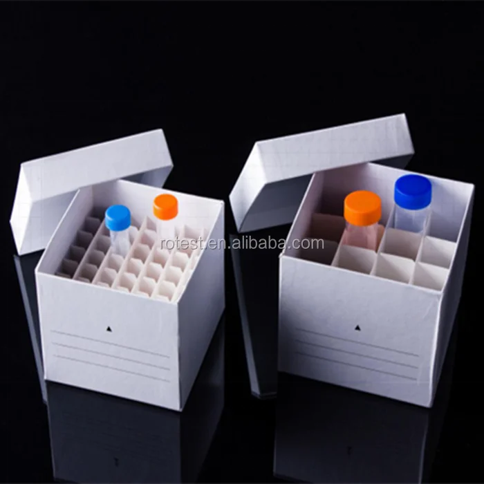 Customize Cardboard Cryovial Box Cryogenic Tube Box - Buy Cryogenic ...
