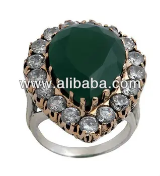 Turkish Jewellery Ottoman Jewellery Ring Authentic Magnificent Century ...