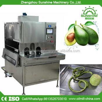 Industrial Avocado Processing Avocado Skin Peeler Peeling Machine - Buy ...
