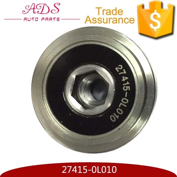 Overrunning 1kd 2kd Alternator Belt Pulley For Hiace Hilux Oem:27415 ...