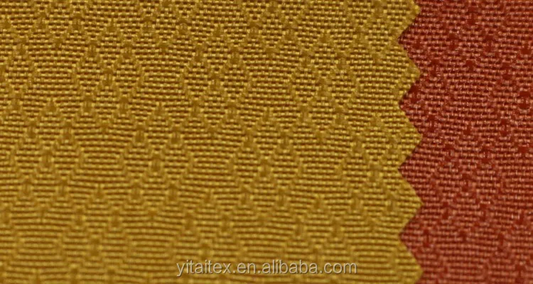 Eco-friendly 210D Diamond Dobby Ripstop Nylon Fabric