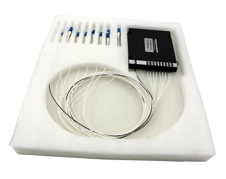 CWDM DWDM Mux Demux Frame Type WDM/CWDM/FWDM with LC Connectors