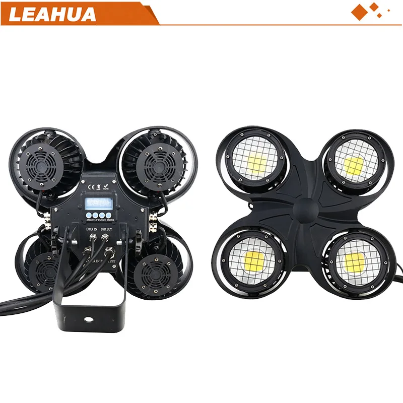 4 Eye Cob Waterproof Audience Blinder Lights,4x100w Led Cob Blinder Dmx ...