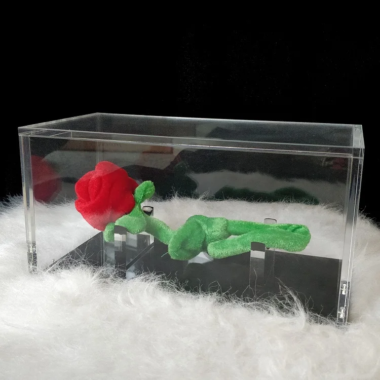 Hot Sale Custom Pmma Perspex Acrylic Display Box Case Acrylic Gun/sword ...