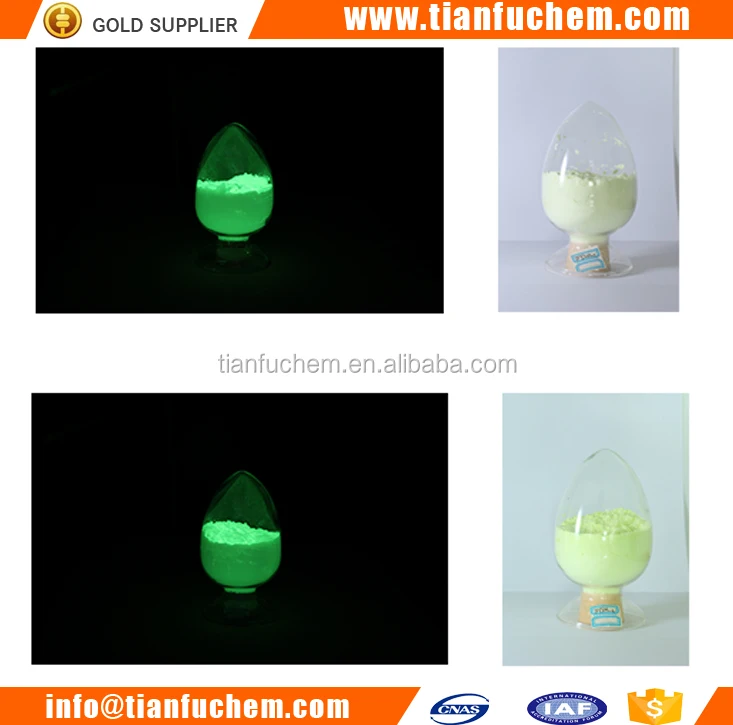 High Purity Zinc Sulfide Luminescent Powder With Cas 1314-98-3 And ...