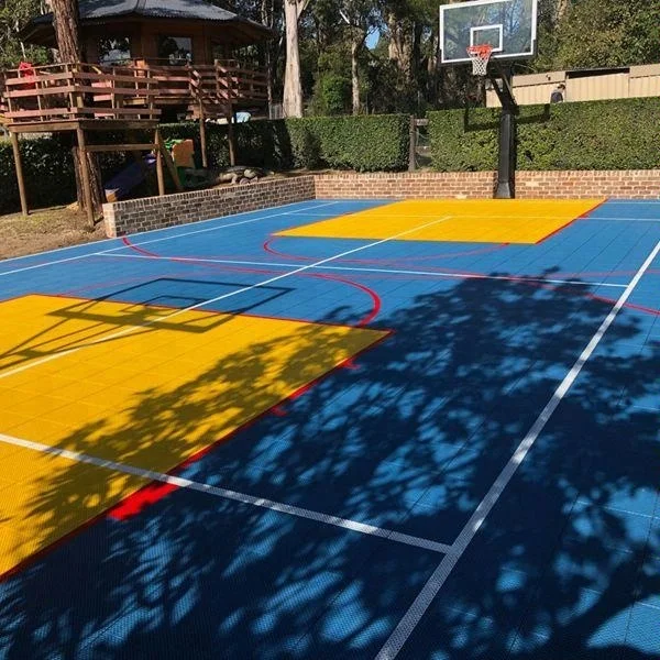 High Quality Modular Interlocking Futsal Flooring Outdoor Futsal Court ...