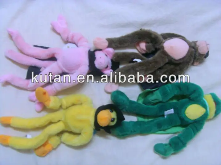 Wholesale Customized Slingshot Flying Monkey Plush Toy With Elastic ...