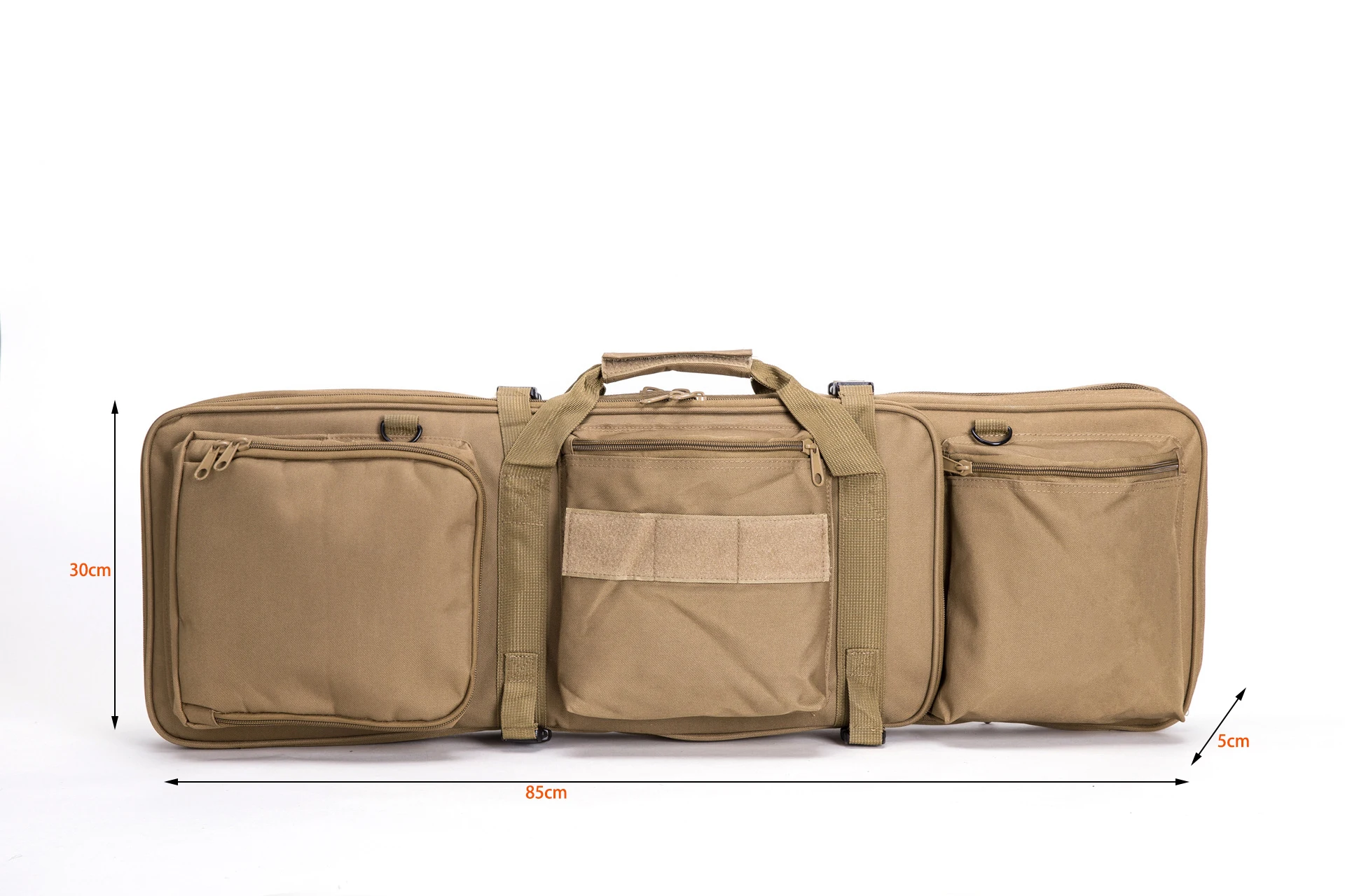 85cm Tactical M4 Dual Aeg Rifle Gun Military Heavy Duty Carrying Bag ...