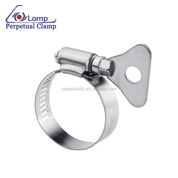 Stainless Steel Wing Nut Hose Clamp - Buy Wing Nut Hose Clamp,Steel ...