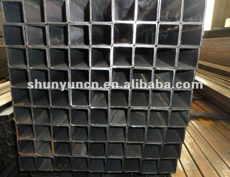 10x10 Galvanized Square Steel Tube Gate - Durable Steel Box Section for ...