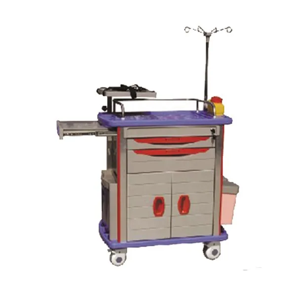 Fca-03 Abs Hospital Resuscitation Trolley With Ce/iso Certification ...