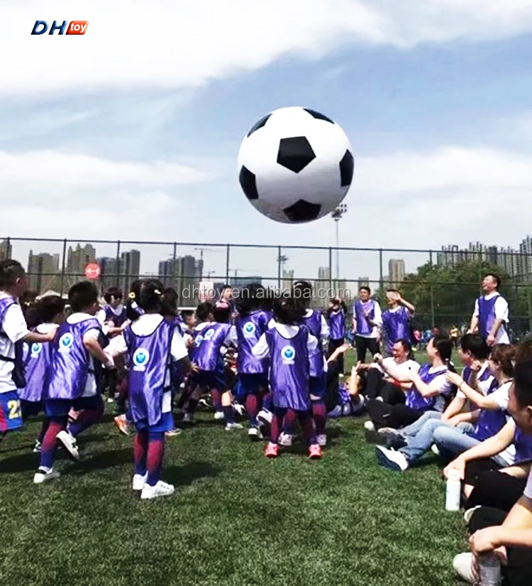 Giant Inflatable Soccer Beach Ball - Perfect for Promotions