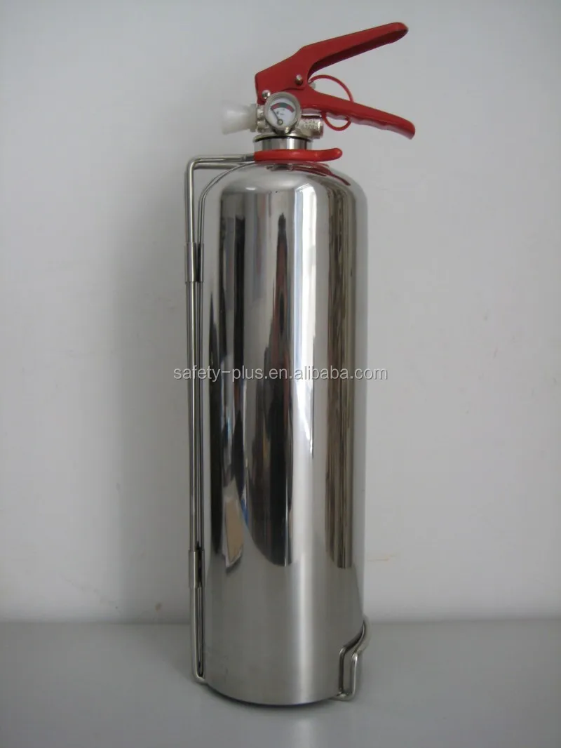 Empty 2kg Stainless Steel Cylinder Abc Fire Extinguisher - Buy 2kg Fire ...