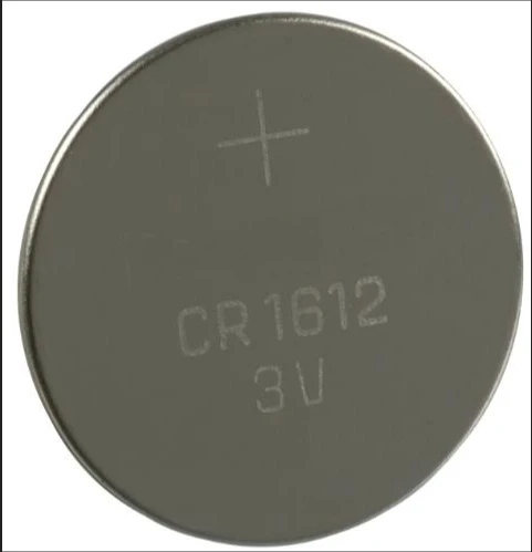 Cr1612 3 Volts Lithium Lithium Coin Cell Battery Factory - Buy Watch ...