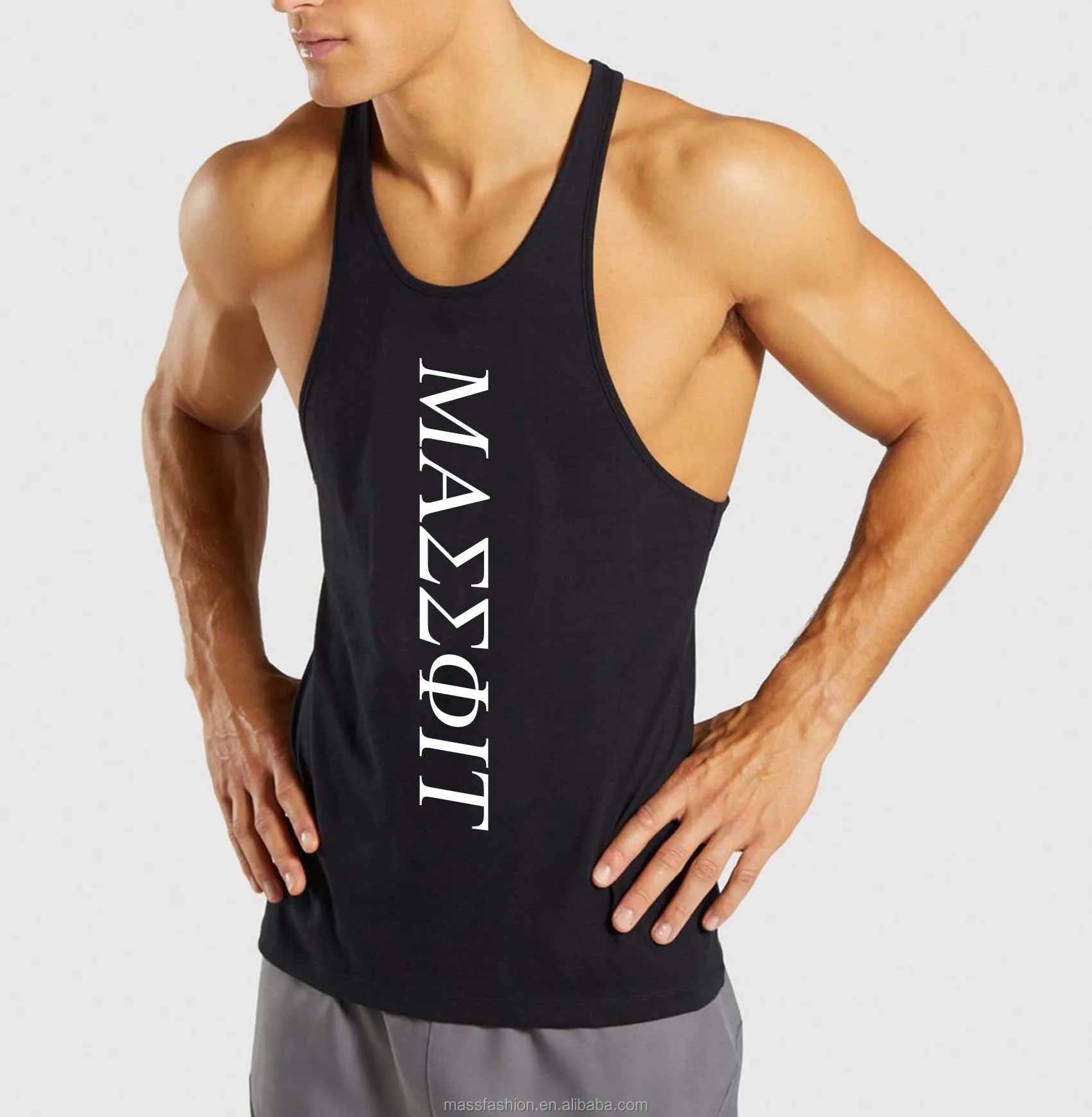 Custom Stringer Tank Top Work Out Apparel Men Oem Tank Tops - Buy Work ...