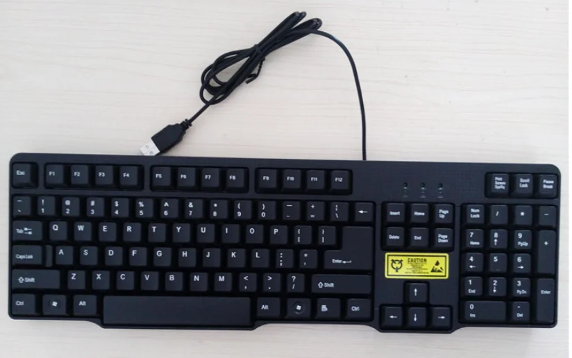 Antistatic Keyboard For Smt Machine/esd Wired Keyboard For Cleanroom ...