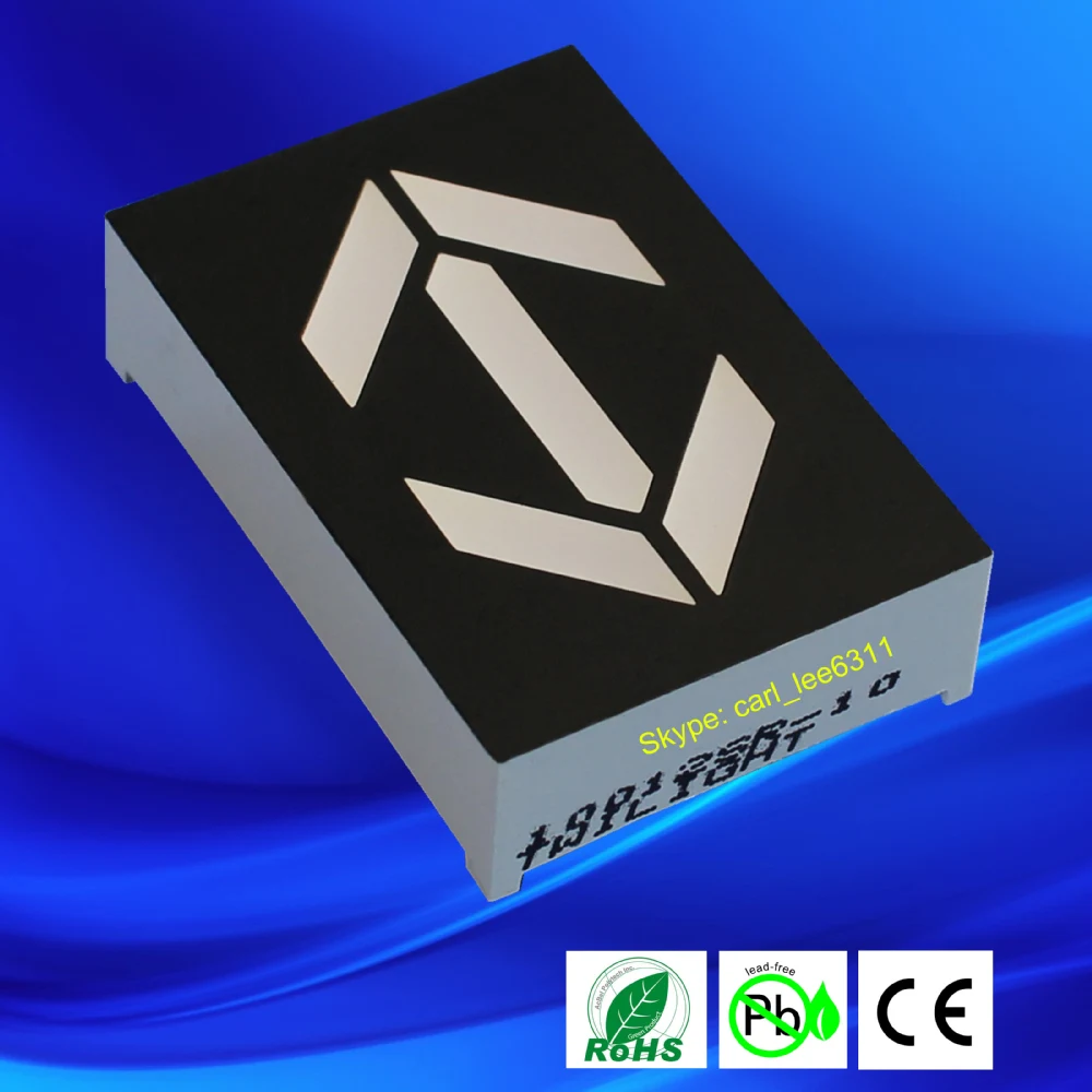 New Products Red Led Arrow Elevator Indicator Traffic Light Display Led ...