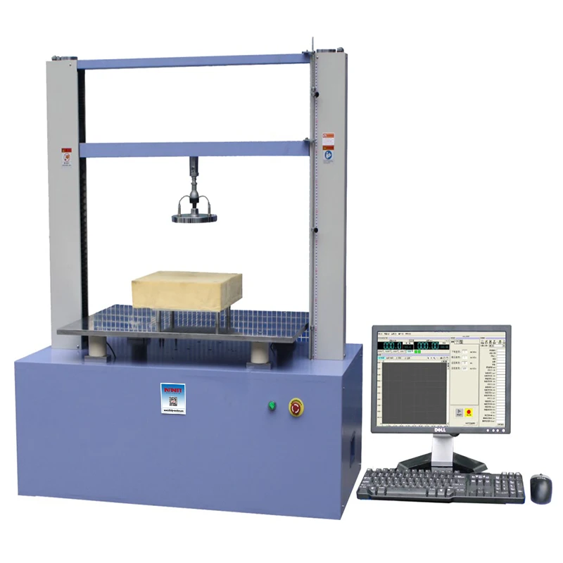 Foam Repeated Compression Testing Machine - Buy Foam Repeated ...
