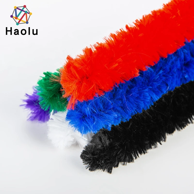 30mm Fuzzy Noodles Jumbo Giant Chenille Stem - Buy Jumbo Chenille Stem ...