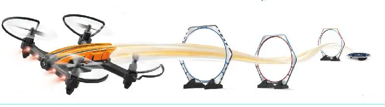 Dwi Fpv Drone Racing With Obstacle Course Flight Force Racing Drone ...