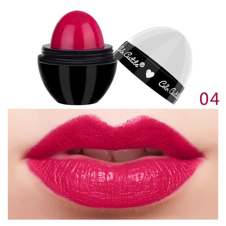 New Matte Lipstick Creative Egg-shaped Small Magic Ball Lip Balm - Buy ...