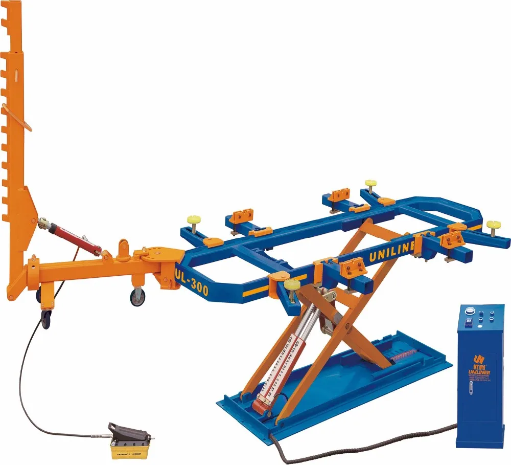 Frame Chassis Straightening Machine Ul-300 (ce Certified) Dent Puller ...