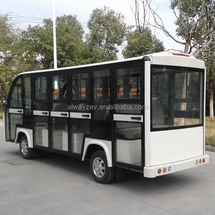 Enclosed Shuttle Bus 14 Seats Aw6143kf - Buy Enclosed Shuttle Bus ...
