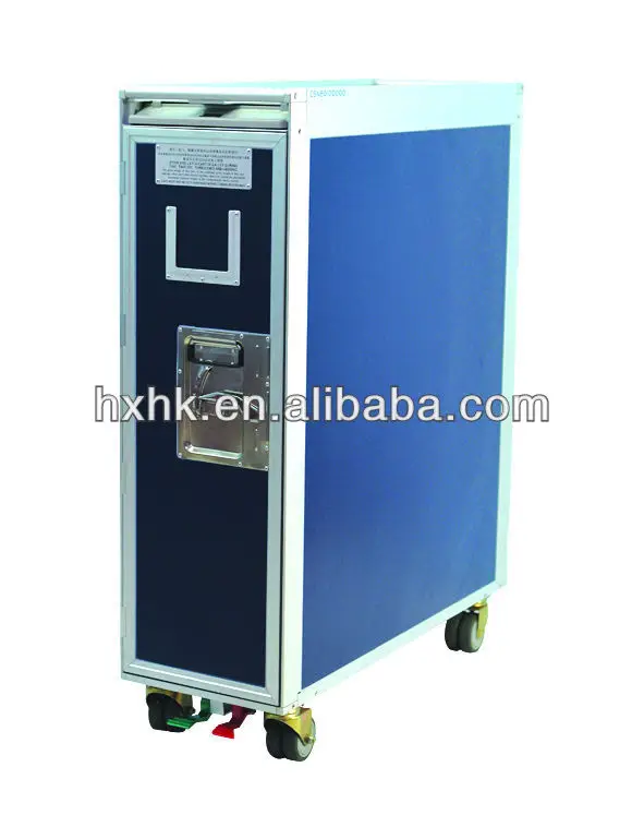 Atlas Galley Meal Cart Trolley - Durable & Versatile