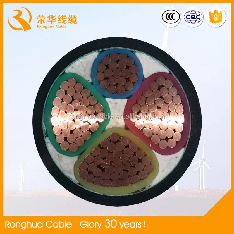 4x50mm2 Electrical Cable - Flame Retardant & Durable