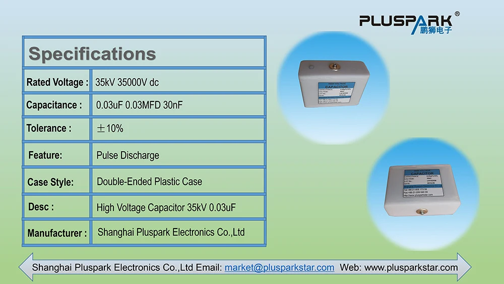 Capacitor 35kv 0.03uf,High Voltage Pulse Kondensator 30nf 35000v - Buy ...