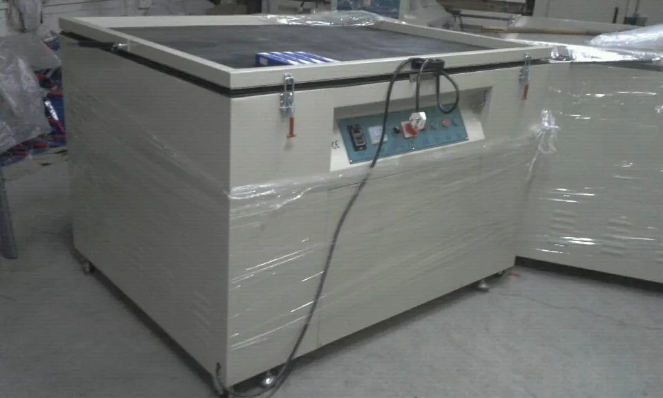 Uv Exposing Machine For Silk Screen Printing Plates With Vacuum Tm ...
