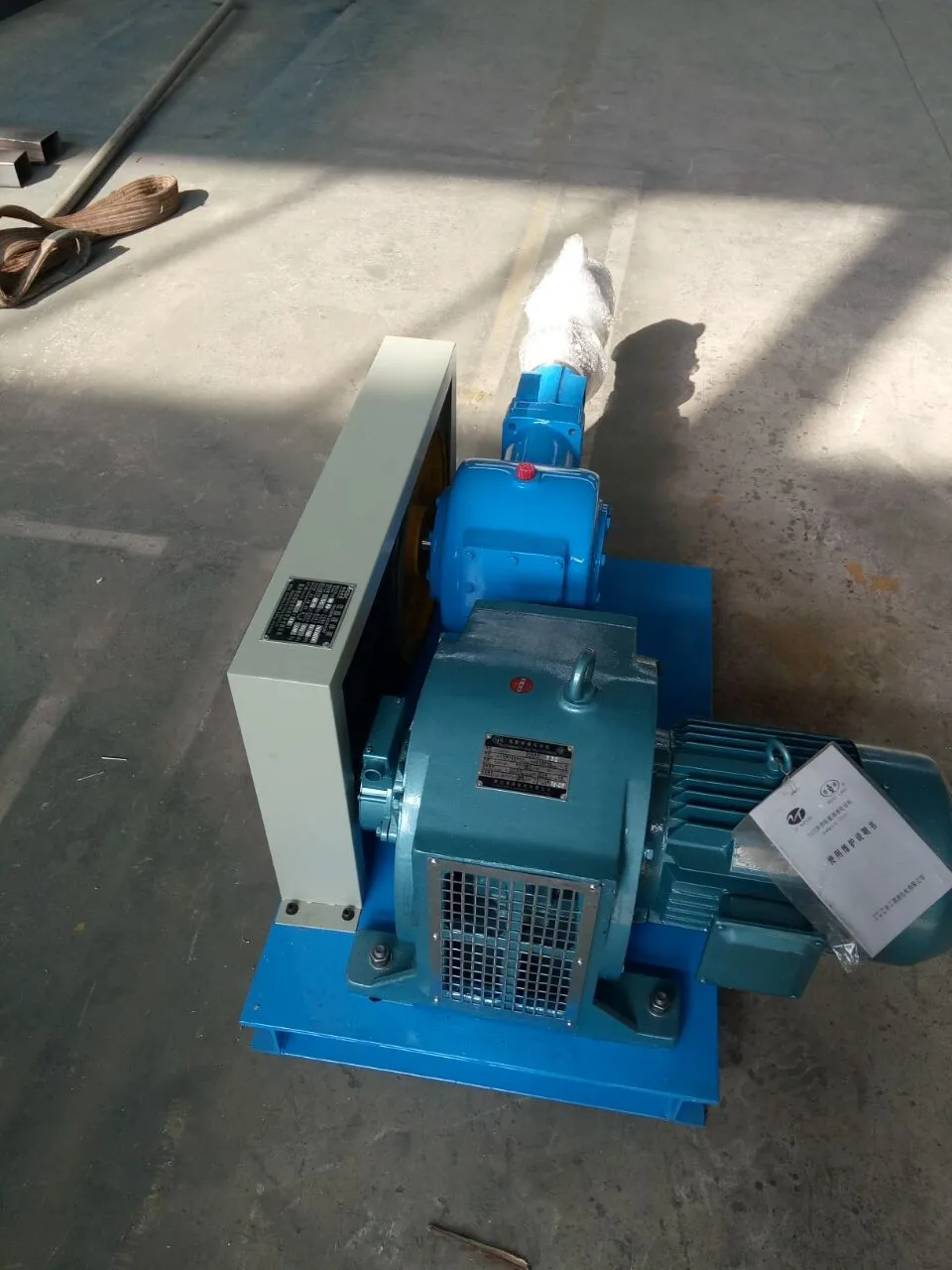 Cryogenic Liquid Oxygen Filling Pump For Lox Cylinder Filling Factory ...