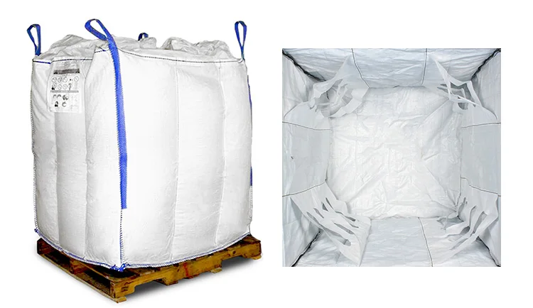 Q Bag Baffle Square Bag - Durable Jumbo Sacks for Agriculture