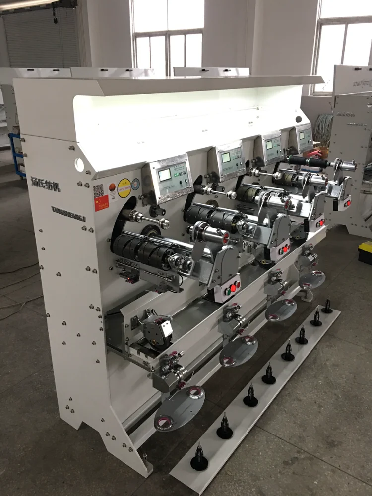 High Speed Thread Rewinding Machine / Cone Winder - Buy High Speed ...