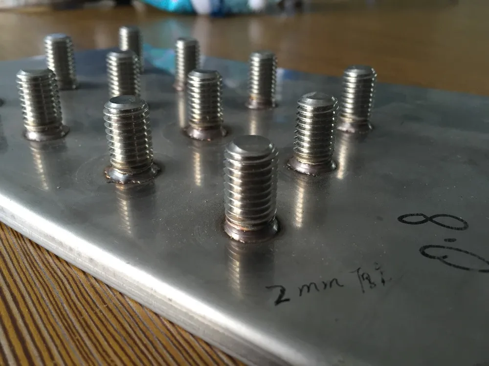 Short Cycle Stud Welding Machine For M3-m12 Studs - Buy Short Cycle ...