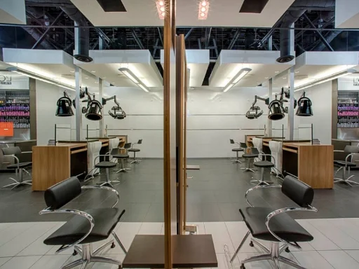 Modern Hair Salon Furniture Styling Station With Reception Desk - Buy ...