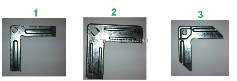 Hvac Air Duct Corner For Flexible Flange Corner Hvac System Accessories ...