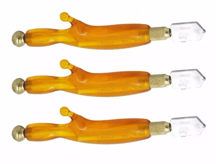 Best Quality Plastic/metal/wooden Handle Glass Cutter Glass Cutting ...