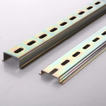Rccn Steel Din Rail,Zinc Coated Din Rail,Metal Din Rails Ts35/7.5/1.0 ...