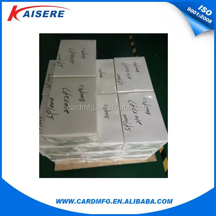 Inkjet Printing Teslin Paper - Secure and Versatile