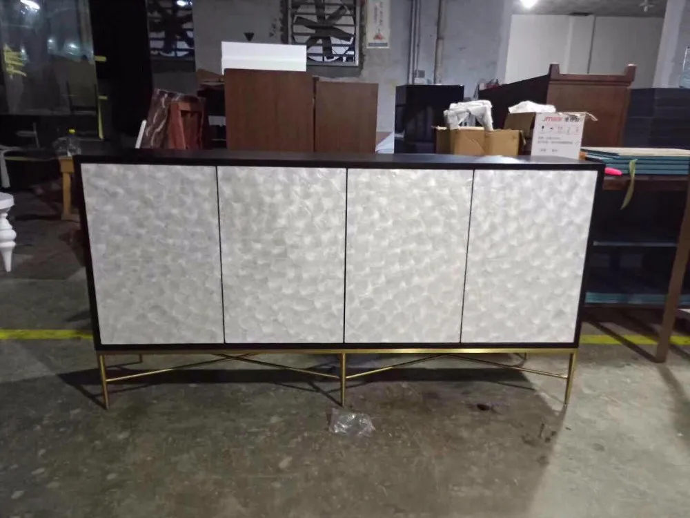 Creative Design Black Shell Sideboard Buffet - Buy Sideboard,Black ...