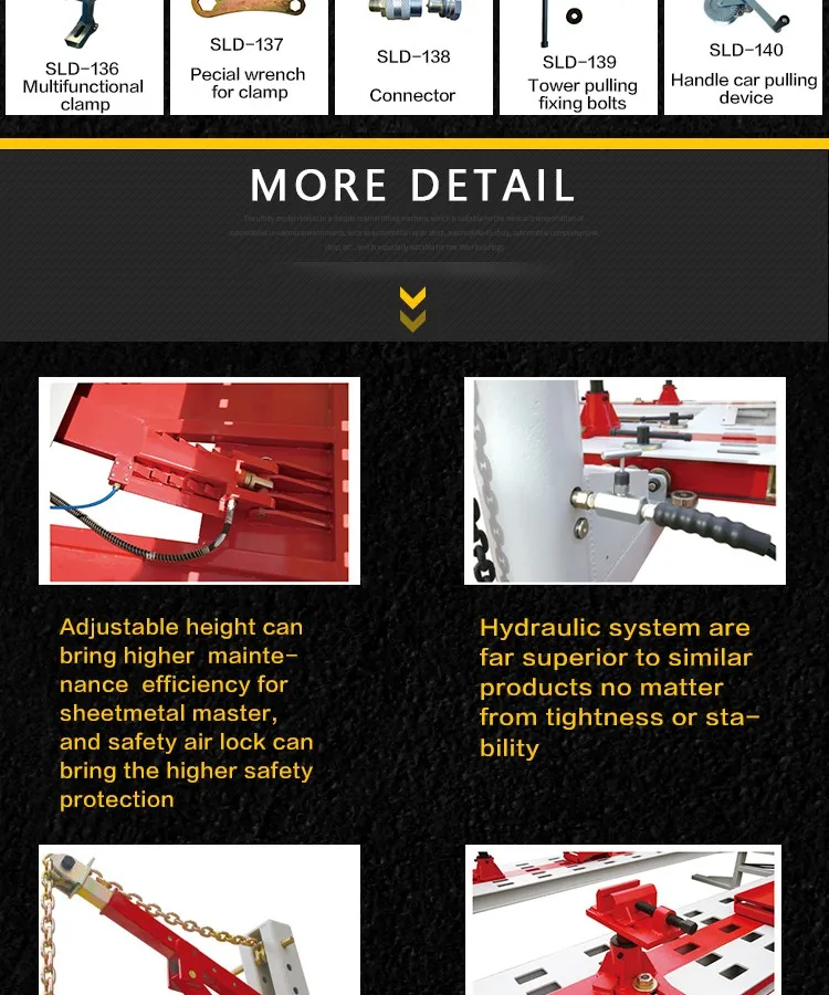 Professional New Arrival Ce Approved Work Shop Equipment Panel Beating ...