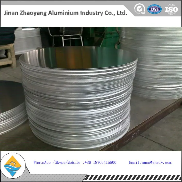 Aluminum Round Plate 6061 O T6 Aluminum Circle/disc/disk For Non-stick ...