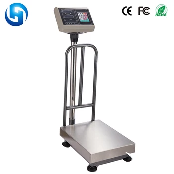 Tcs-100kg Electronic Platform Weighing Scale Industrial Digital Price ...