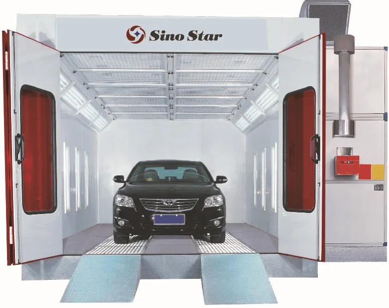 Heavy Duty Truck Paint Baking Room with CE Certification