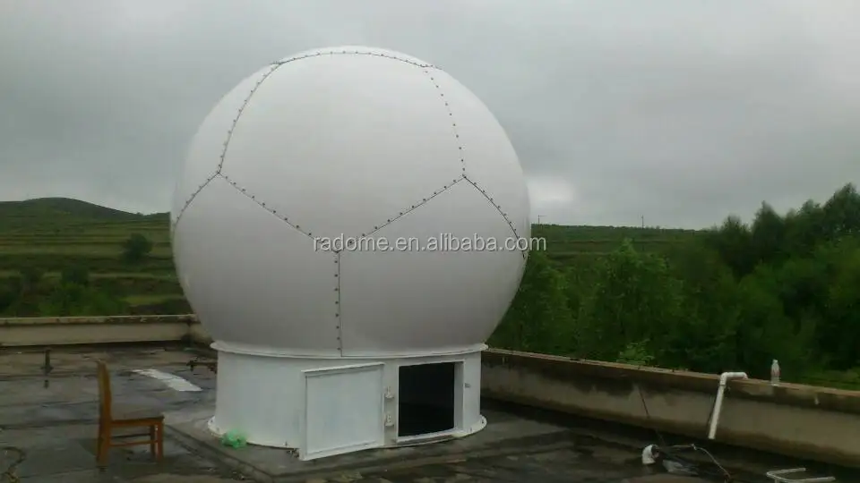 Good Quality,Reliable 4m Frp Radome Applied In Weather Antenna - Buy ...