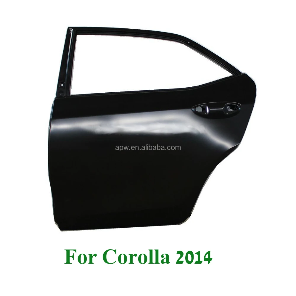 2014 Toyota Corolla Door - OEM Front Door Replacement