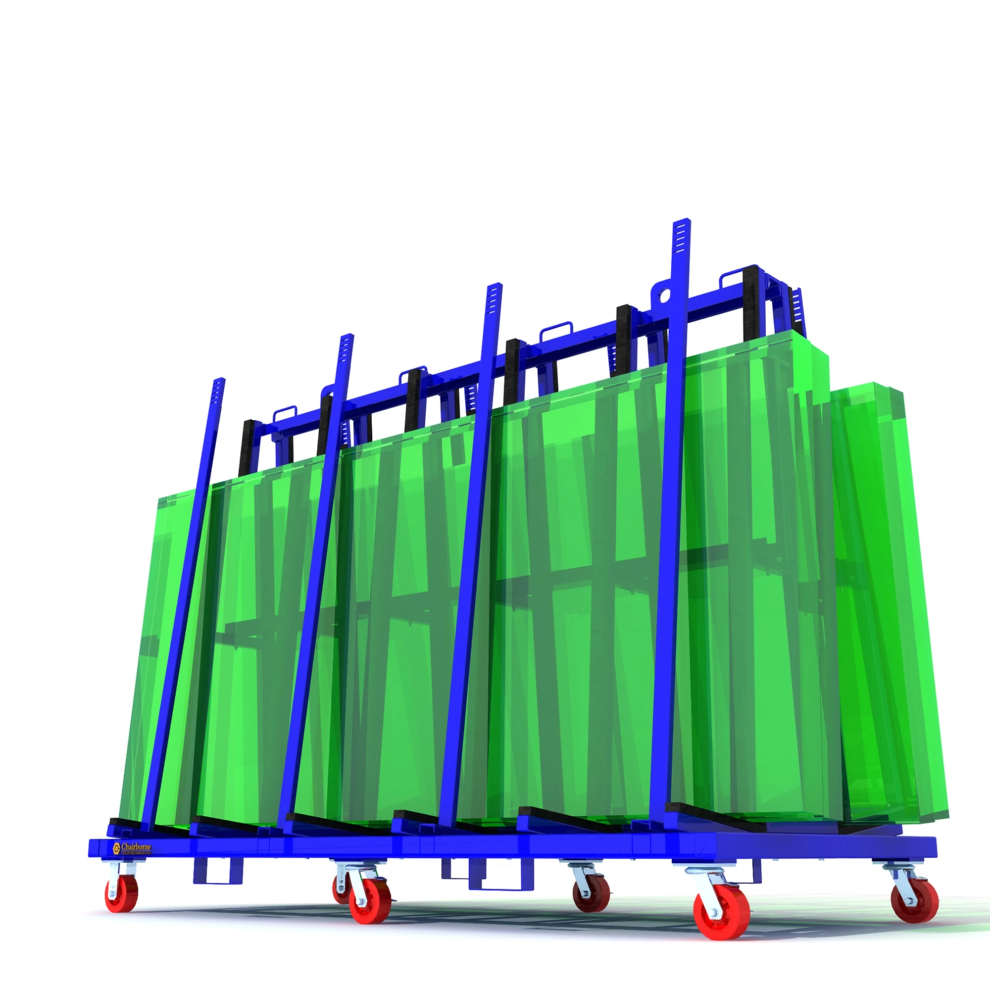 Multiple Purpose Heavy Duty Granite Marble Slab Storage Rack